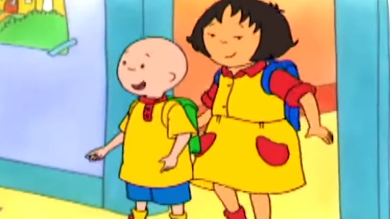 Caillou's erster Schultag | Caillou auf Deutsch - YouTube