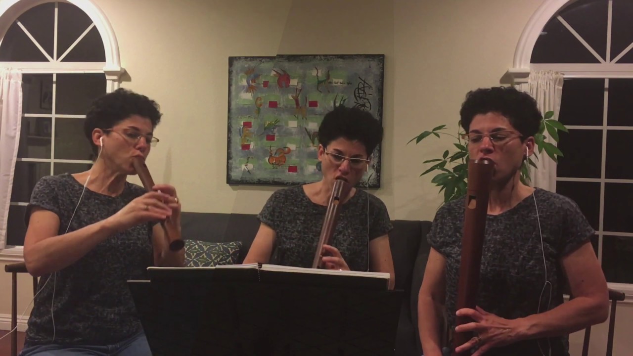 Tandernaken by Jacob Obrecht. Performed by Rotem Gilbert - YouTube