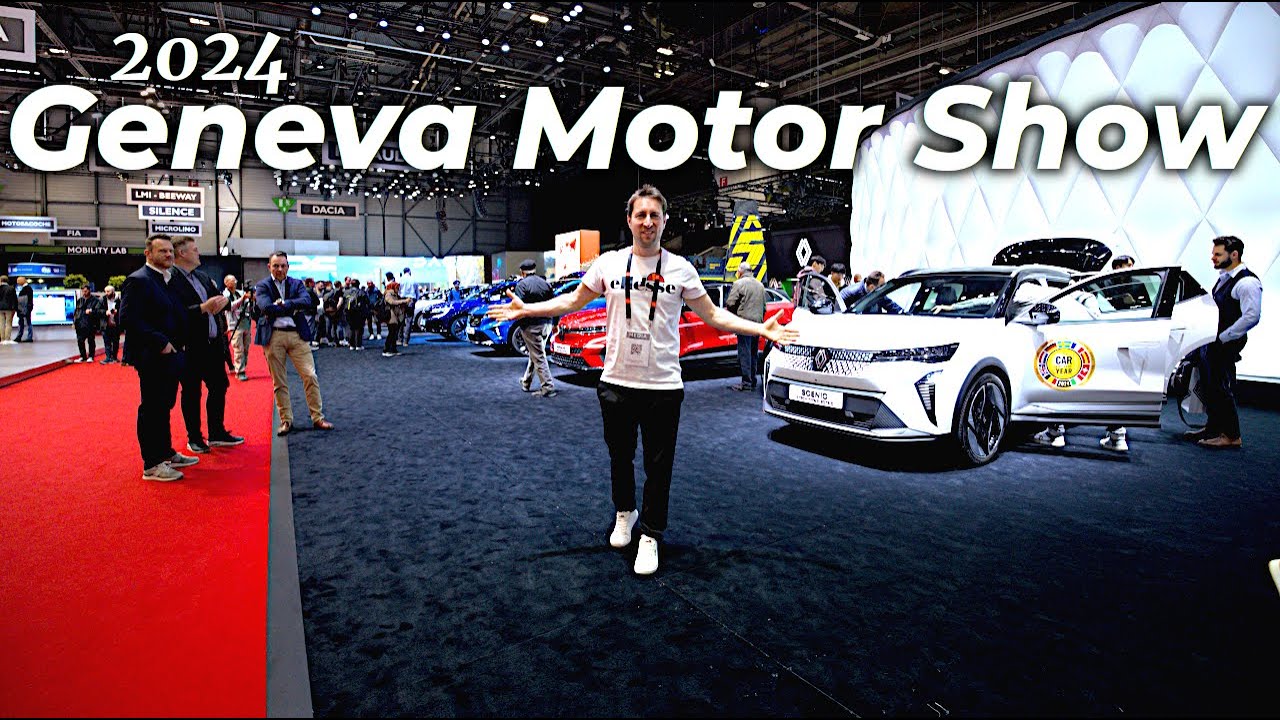 În Interiorul Salonului Auto de la Geneva 2024 - Tur Exclusiv & Primele ...