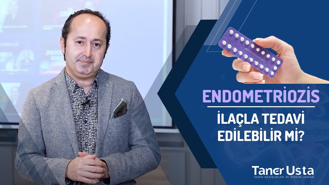 Endometriozis İlaçla Tedavi Edilebilir Mi? - Prof. Dr. Taner Usta - YouTube