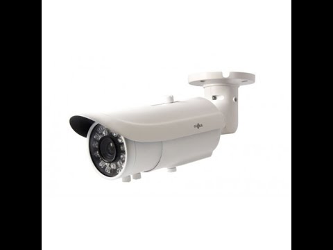 Тестовое видео с видеокамеры Gazer HD IP camera CI214 - YouTube
