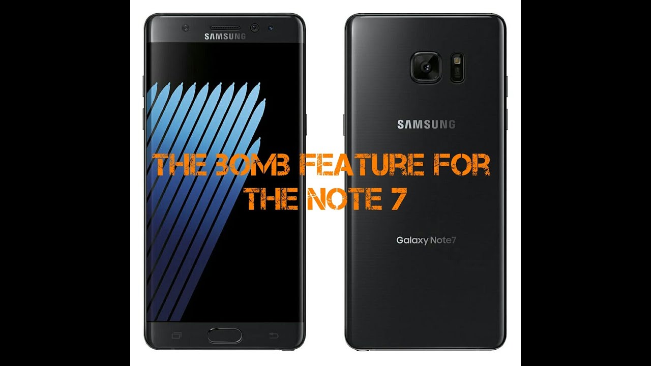 Galaxy Note 7 Tips and Tricks, Bomb Feature, App Edge Display Folders ...