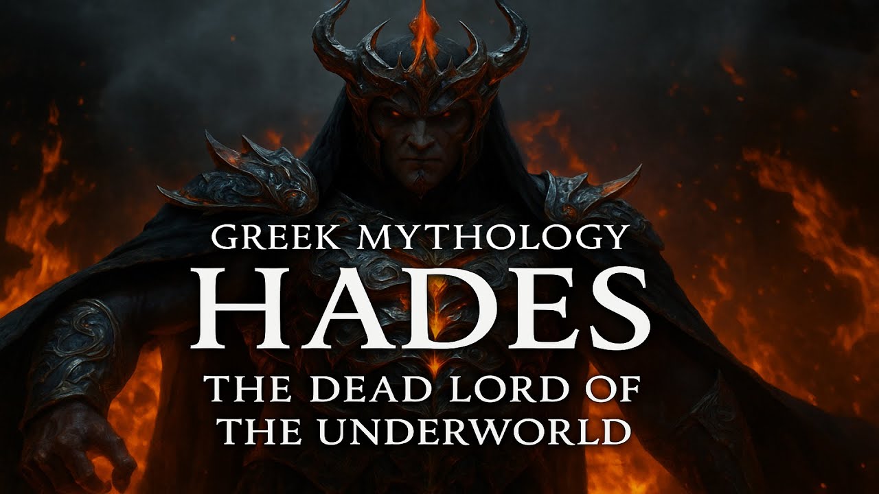Hades: God of the Underworld – Greek Mythology Explained - YouTube