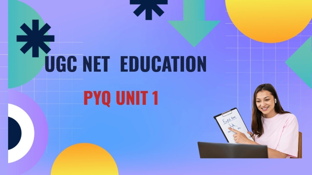 #NET Unit 1 #teaching #pyq #education - YouTube