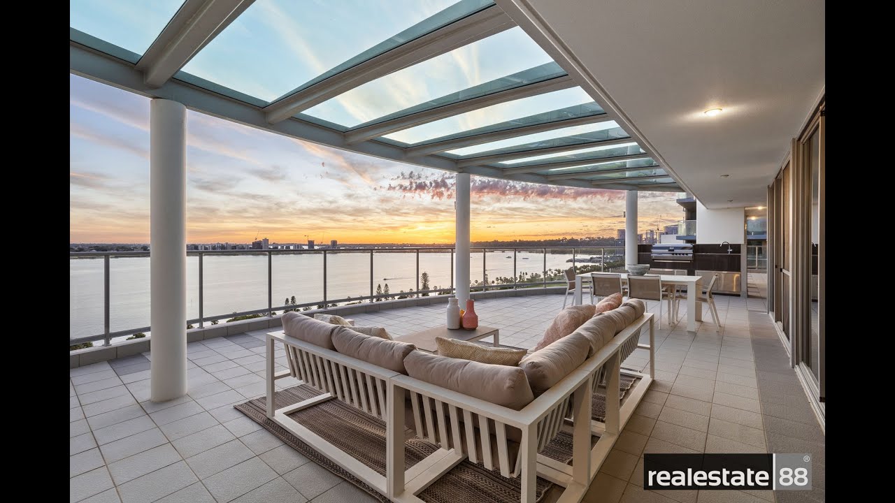 Realestate 88 Presents: 54/78 Terrace Road, East Perth - YouTube