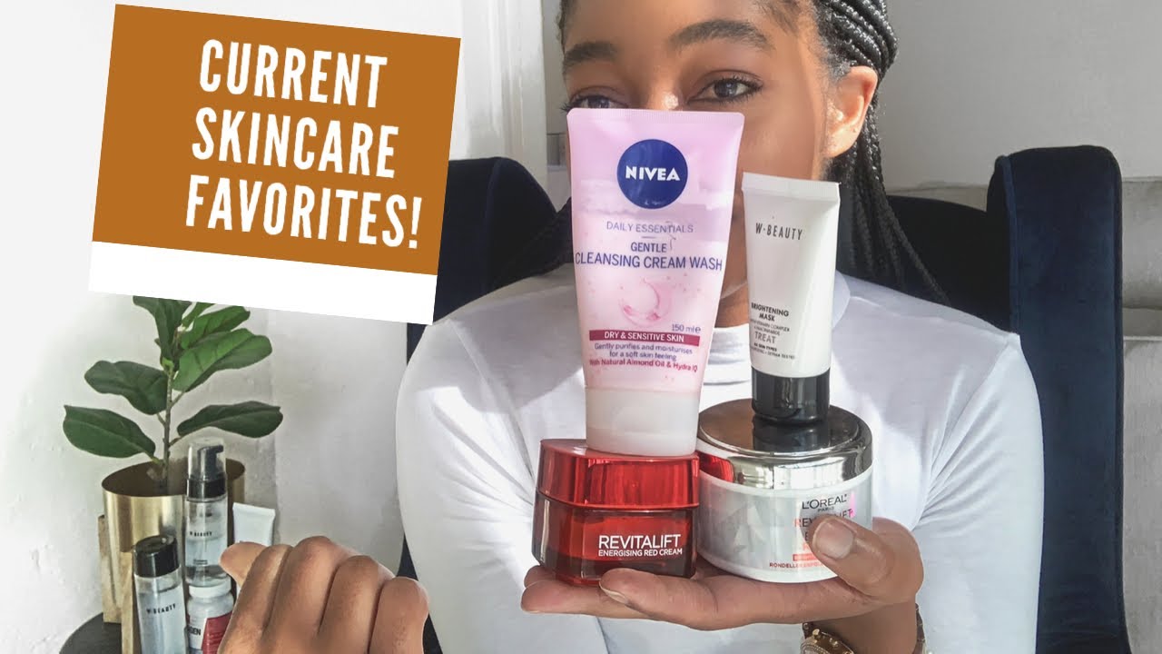Current favorite skin care products - YouTube
