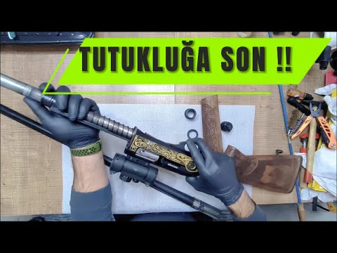Av Tüfeği Mekanizması: |Tutukluk Giderme | Detaylı Temizlik | Tetik ve İğne |