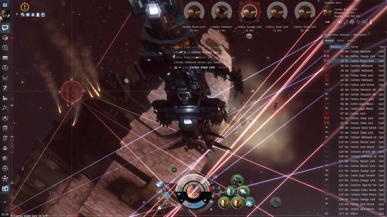 Pirate Invasion - Solo in a Tengu - Eve Online Level 4 Mission - YouTube