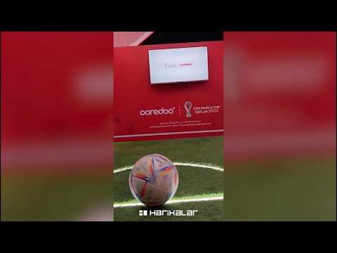 Ooredoo İle World Cup 2022’deydik
