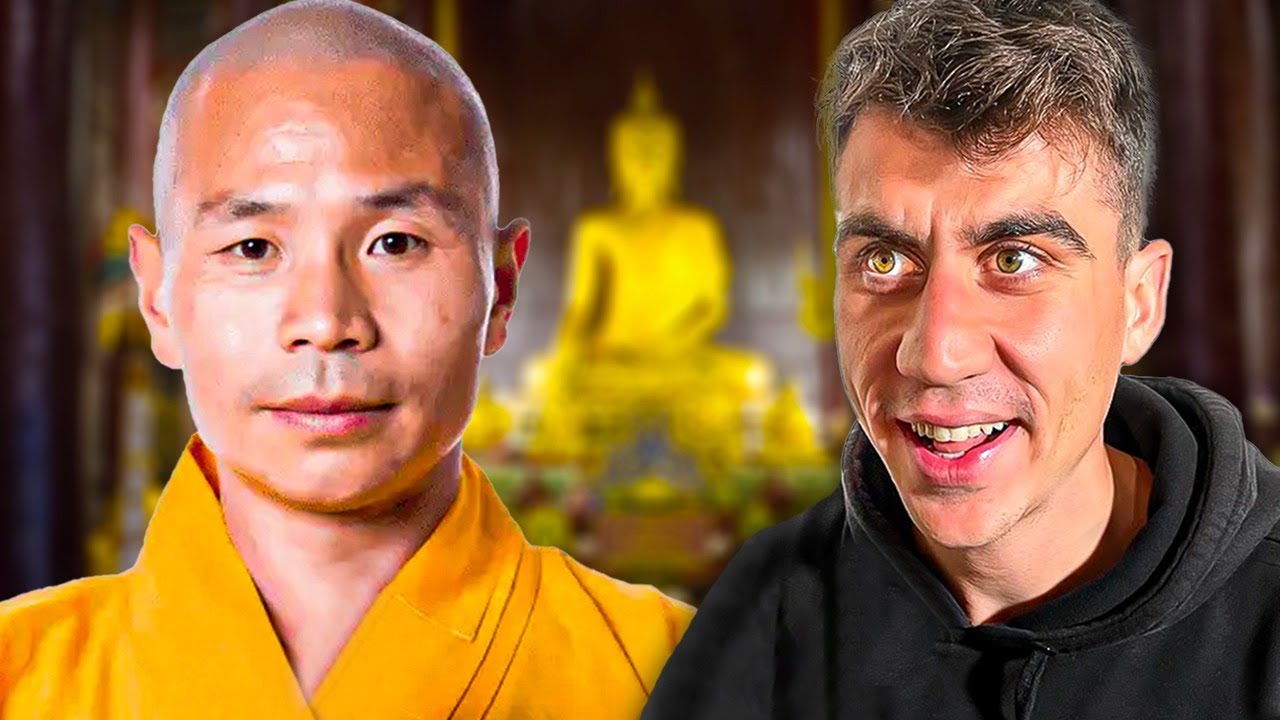 I Asked The Top Shaolin Monk Dumb Questions - YouTube
