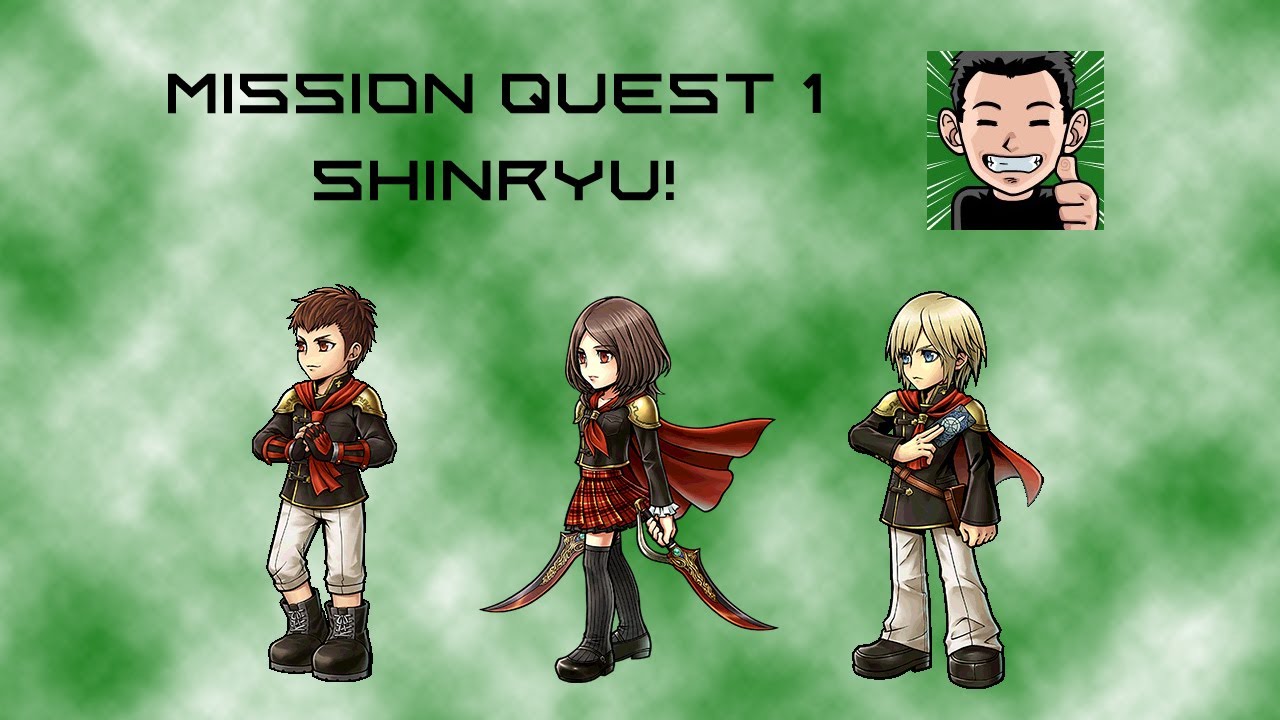 [DFFOO] Mission Quest 1 SHINRYU Clear! Eight Ace Rem run! - YouTube