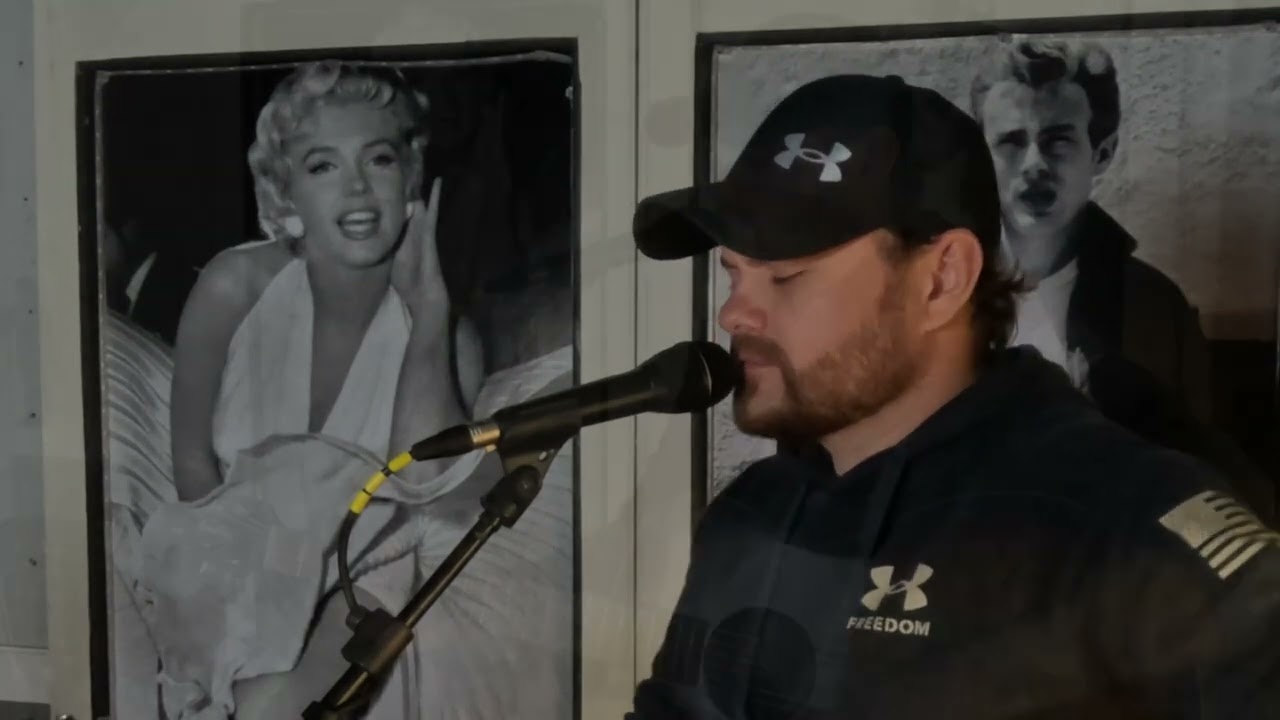 Thomas Danley Cover Me Up Morgan Wallen cover - YouTube