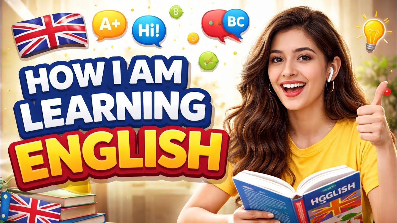 1️⃣ How I Am Learning English | Daily Routine & Smart Tricks 🇬🇧 - YouTube