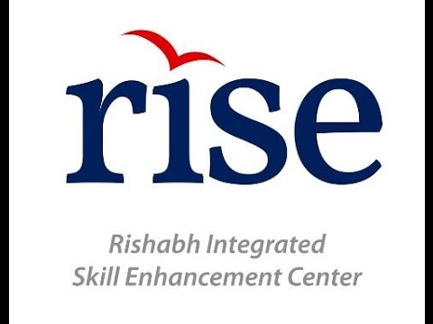 Roots of RISE - Rishabh Integrated Skill Enhancement Center - YouTube