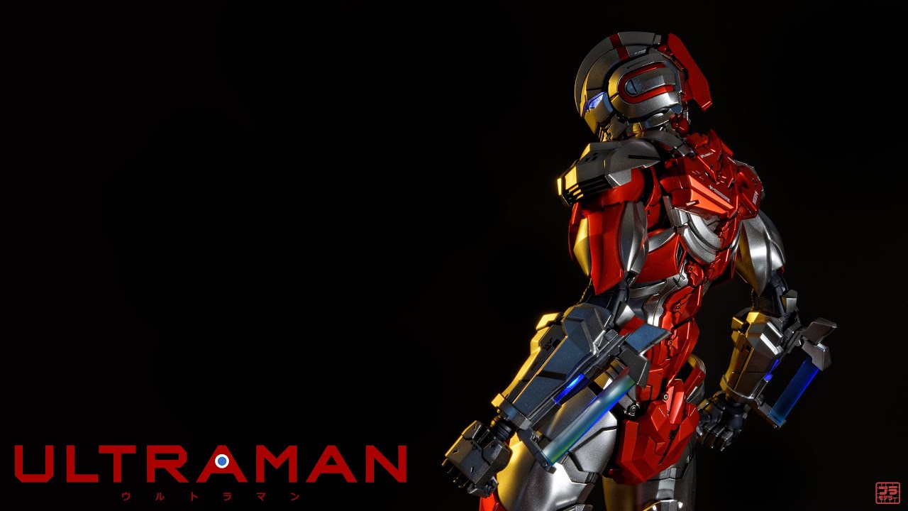 Dimension Studio - Ultraman Suit (ウルトラマン) painted build - YouTube