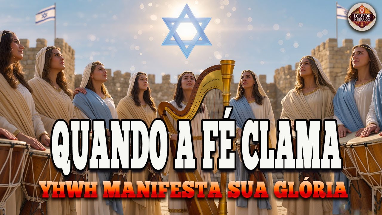 Quando Sião Clama com Fé, o Céu Responde — Fogo Santo e Glória do Melej ...