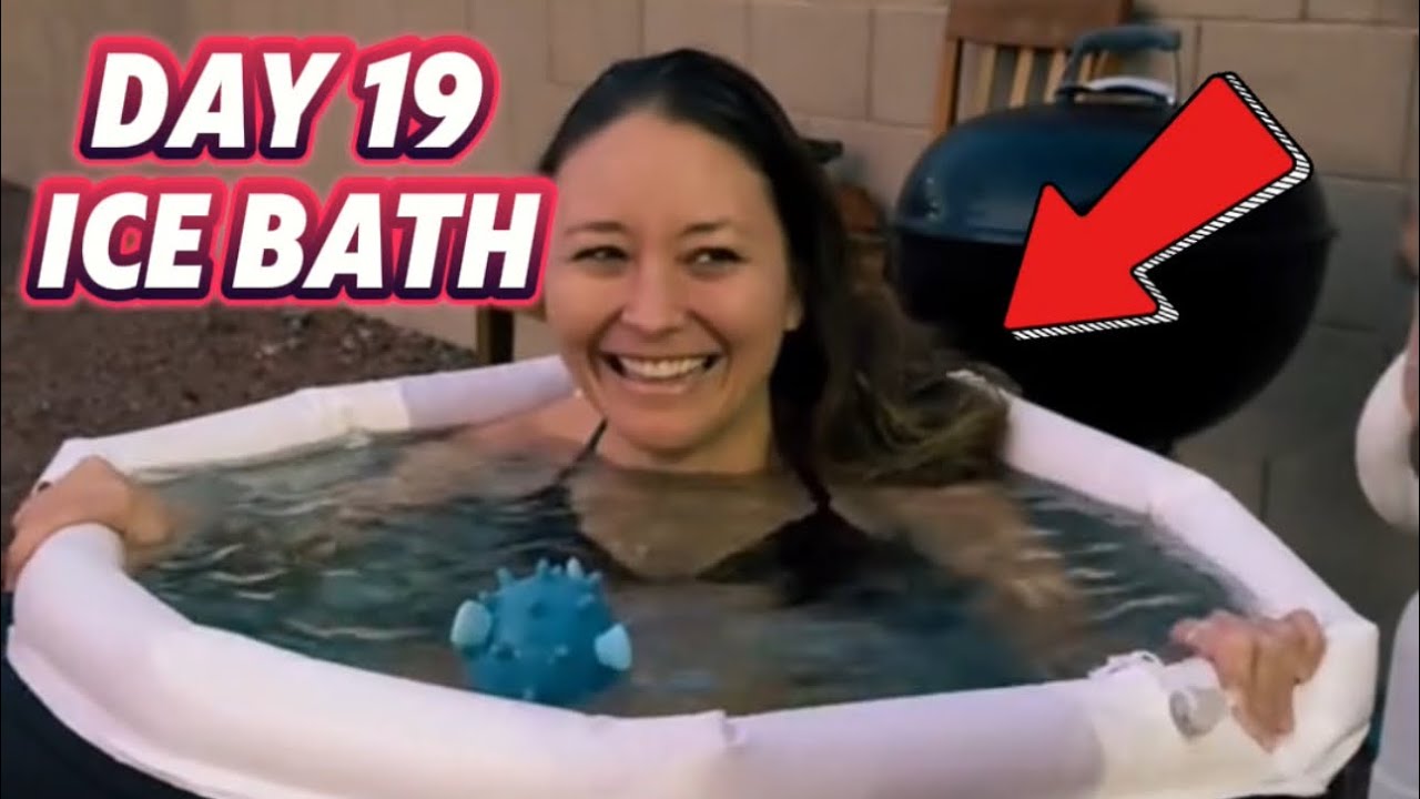 Day 19 Ice Bath Challenge #icebath #icebathbenefits #coldtherapy # ...