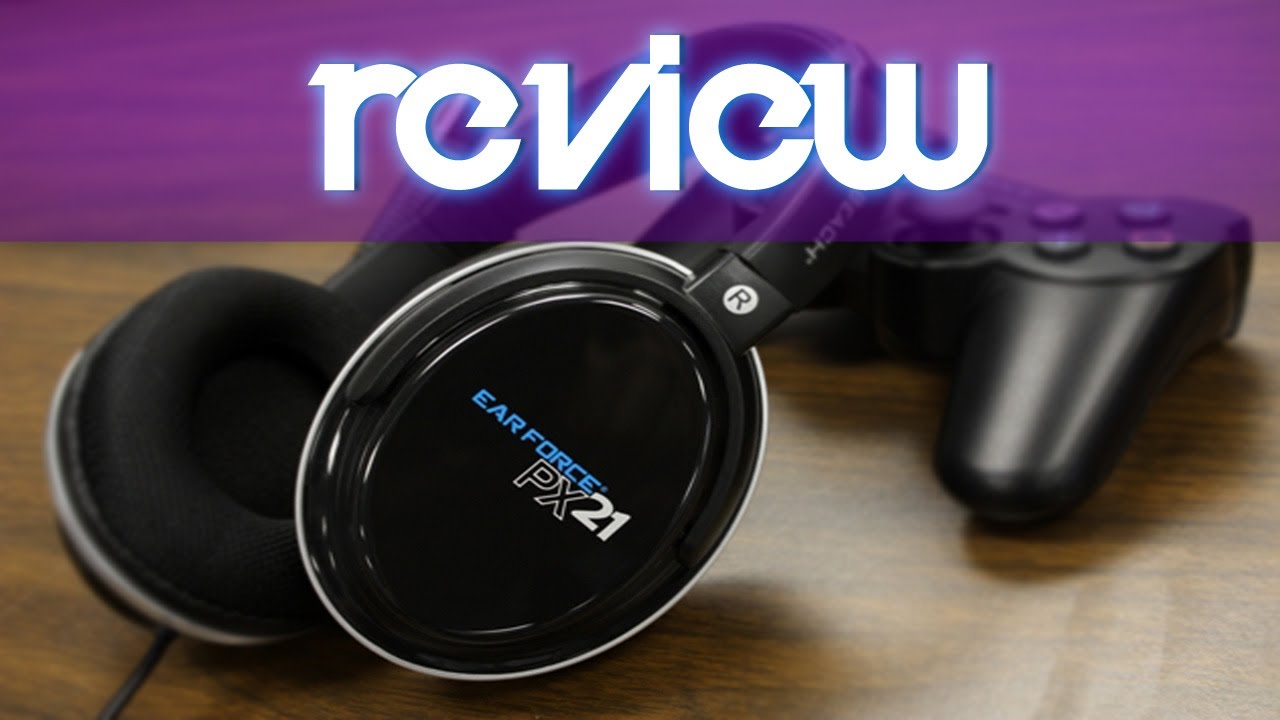Turtle Beach PX21 Headset Review -TechyNews - YouTube