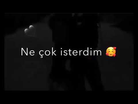 (kaLmadi artik kimsem💔) -whatsapp üçün sevgiye aid  qemLi vido.📌