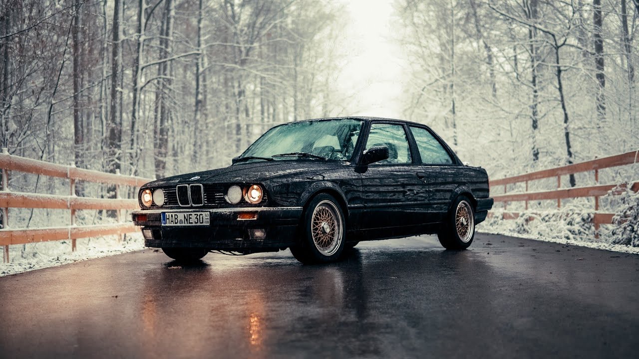 BMW E30 Winter Showtime | 4K - YouTube