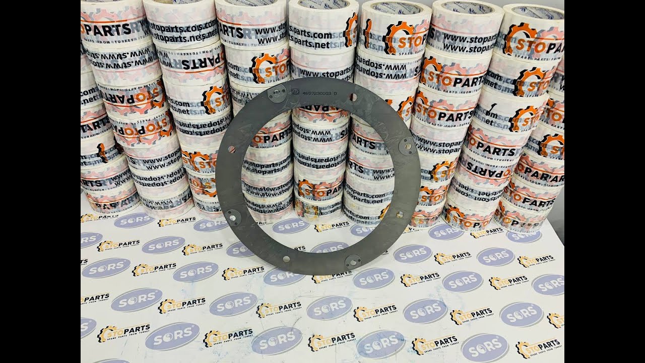 CNH 76081002 VALVE DIAPHRAGM ( ZF 4657230003) NEW HOLLAND LW190 - YouTube