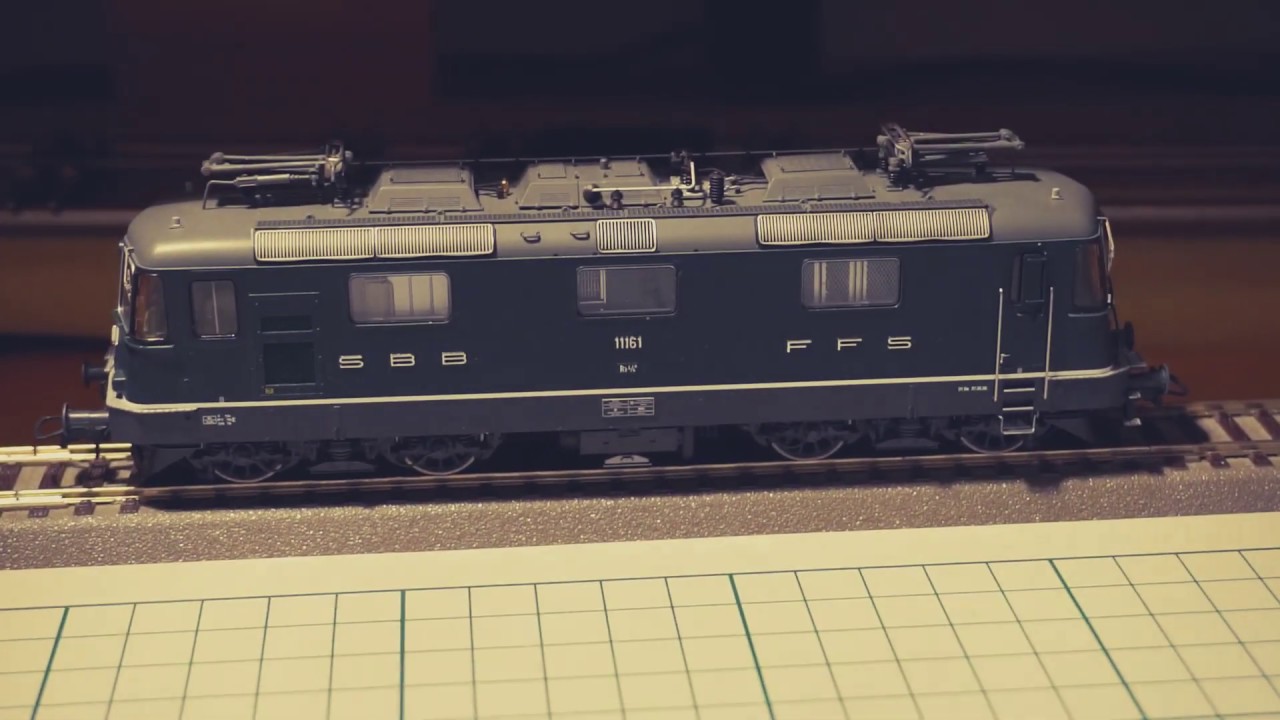 Roco 72406 Fährt wieder - YouTube