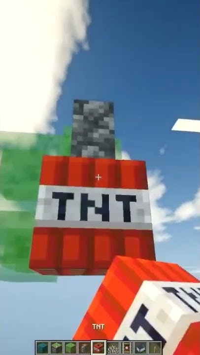 how to make a TNT duplicator in Minecraft - YouTube