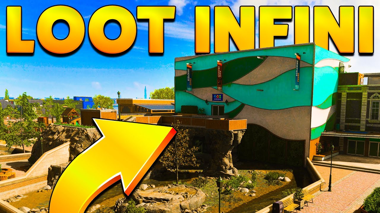 La SEULE zone de LOOT dont vous avez besoin sur VONDEL en DMZ… - YouTube