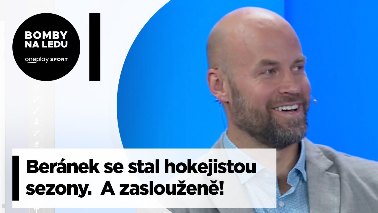 Beránek se stal hokejistou sezony. Zasloužené, říká Smoleňák - YouTube