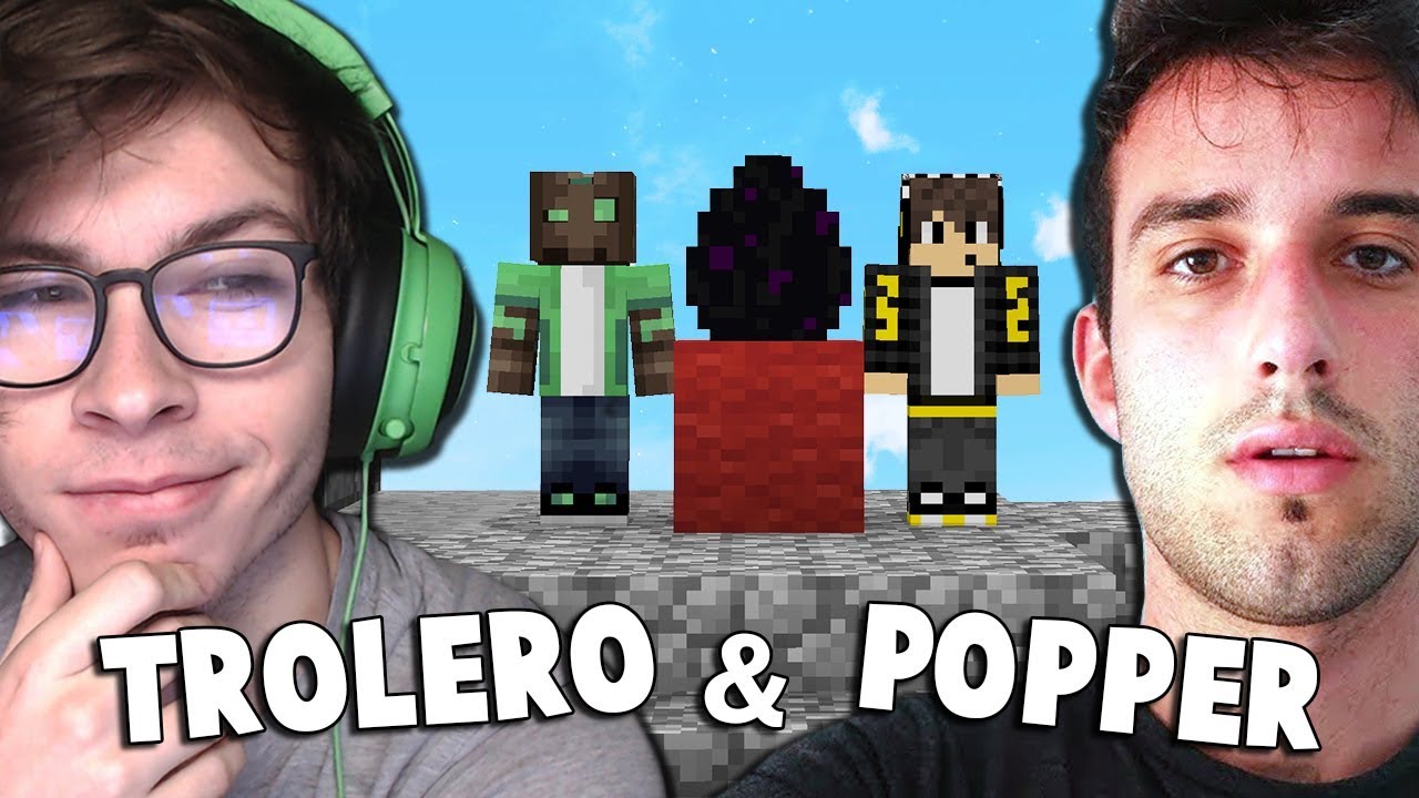 EL MEJOR EQUIPO DE EGGWARS | POPPERCRAFT Y TROLEROTUTOS - EGGWARS ...