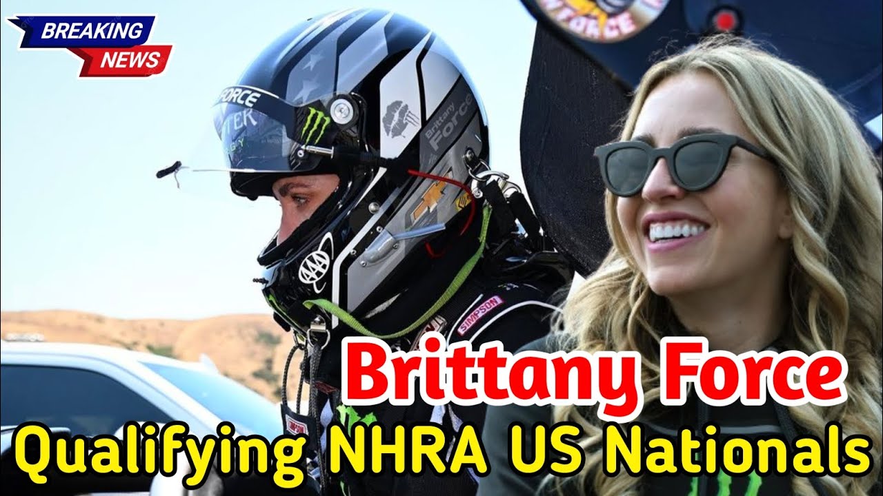 John and Brittany Force lead qualifying at NHRA US Nationals ...