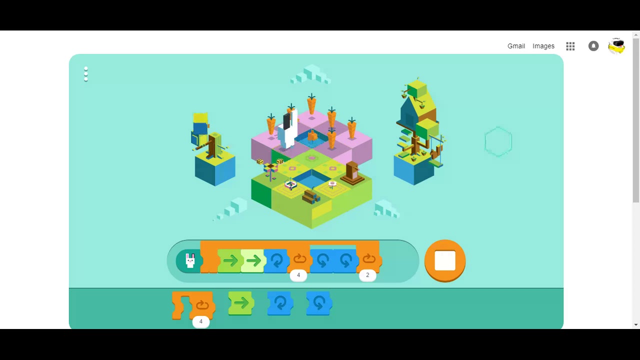 (Doodle Level 4 SOLVED) Celebrating 50 years of Kids Coding - YouTube