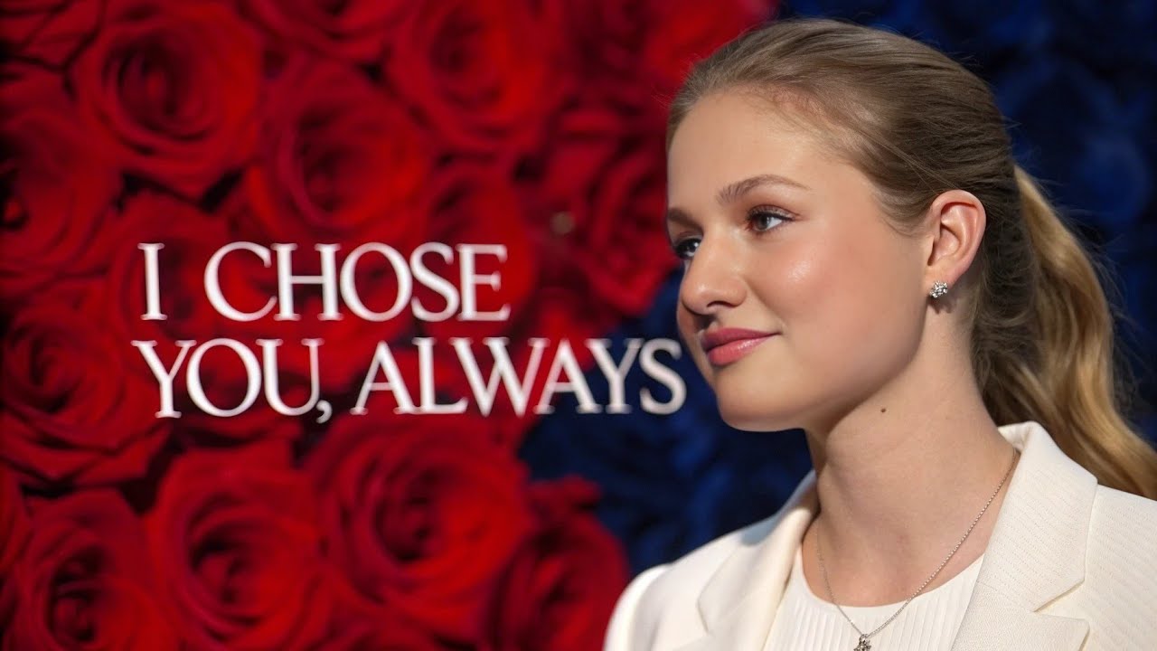 I Choose You, Always | princess leonor of spain | princess leonor and sofia | princess - YouTube