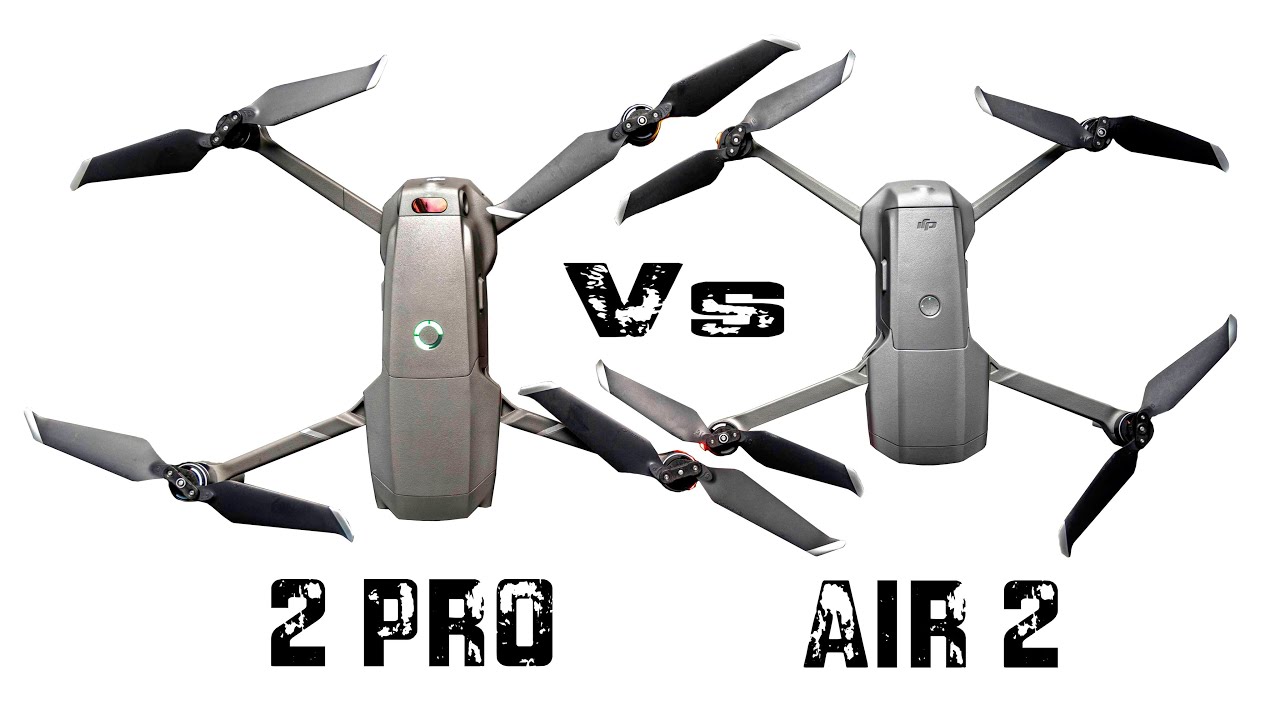 MAVIC AIR 2 vs MAVIC 2 PRO comparison - BEST DRONE you should buy - YouTube