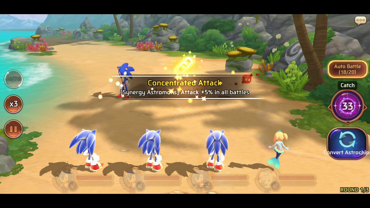 Sonic encounter after two days - YouTube