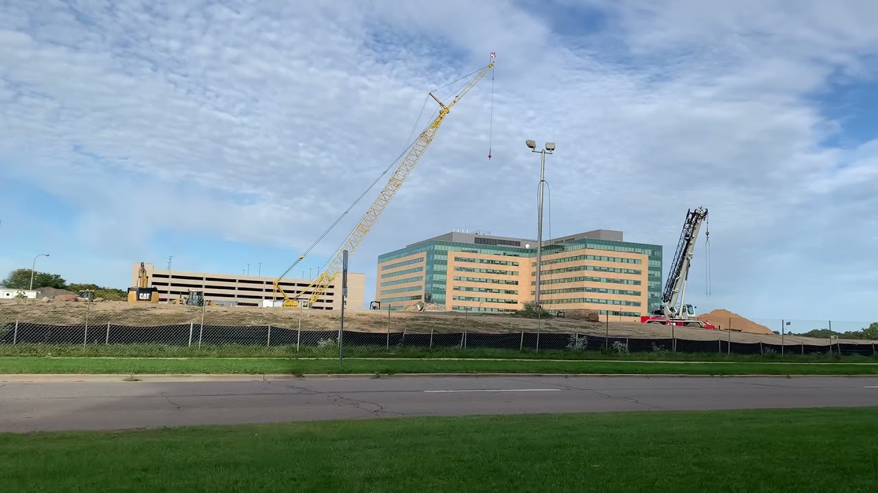 Madison Yards construction site drive-by, Madison WI - YouTube