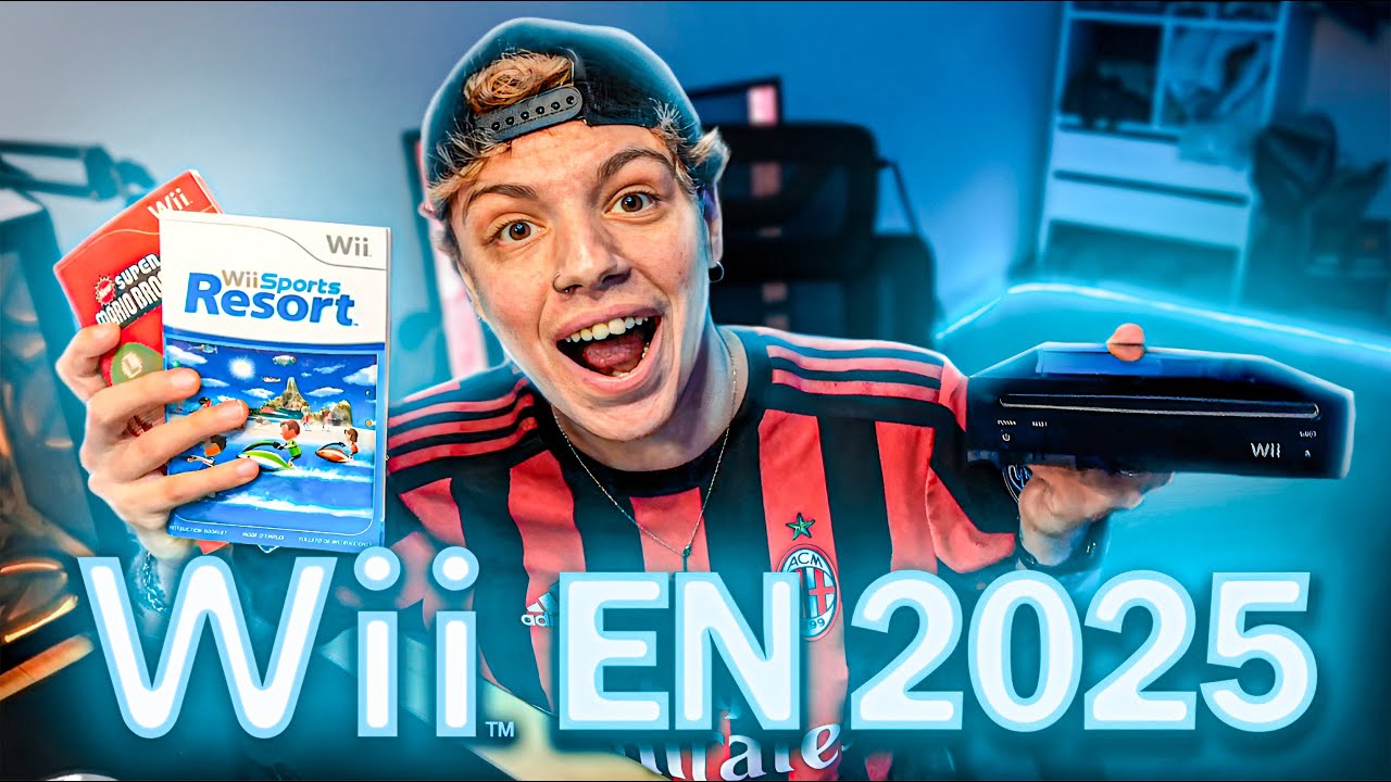 JUEGO POR PRIMERA VEZ NINTENDO WII EN 2025 - YouTube