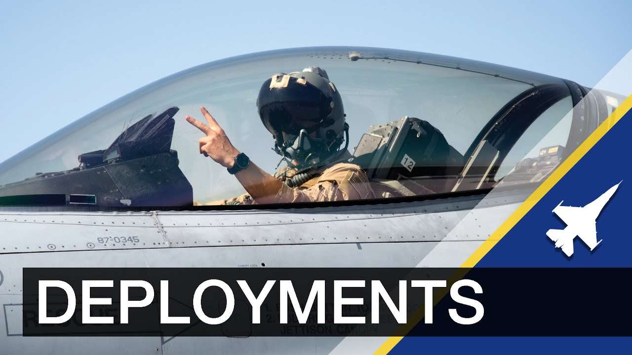 Every Aircraft Deployment between 2004 and 2020 - YouTube