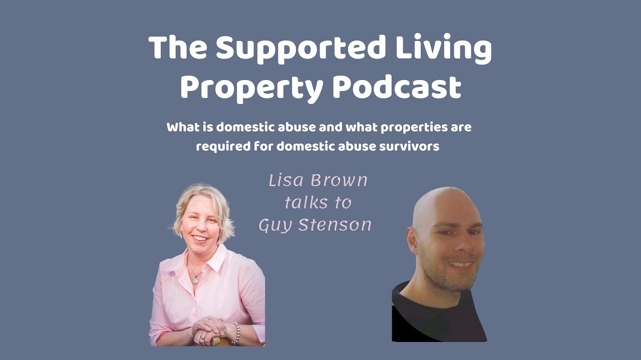 Guy Stenson - Properties for Domestic Abuse Survivors (Season 2 ...