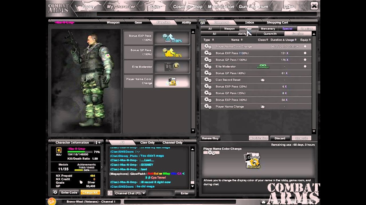 Megaphone Combat Arms - YouTube