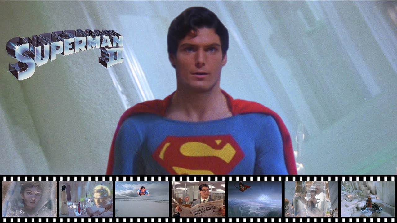 Superman 2 (Superman II) fan edit: Adding Superman suit to Donner Cut ...