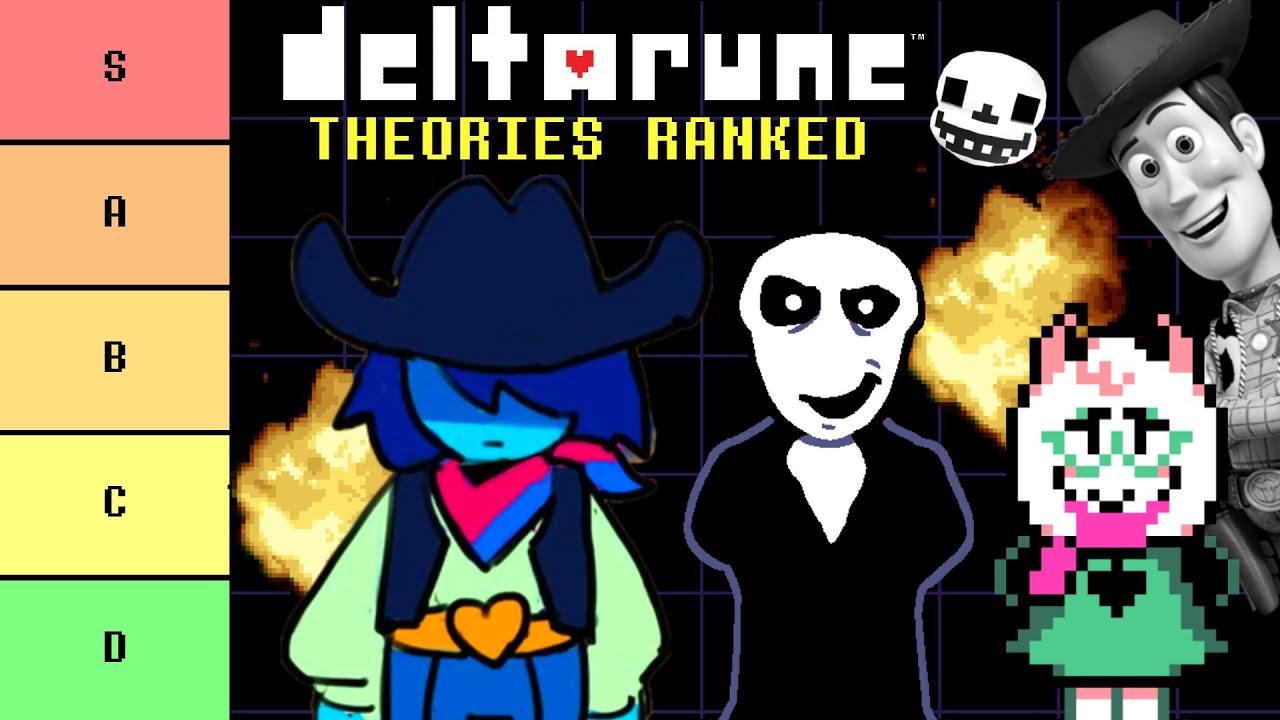 Ranking the Most Fascinating Deltarune Theories! - YouTube