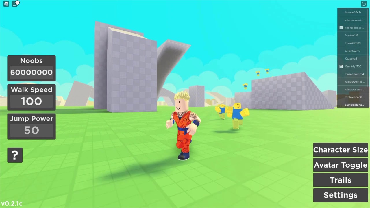 Having Fun Playing Roblox Noob Simulator! - YouTube