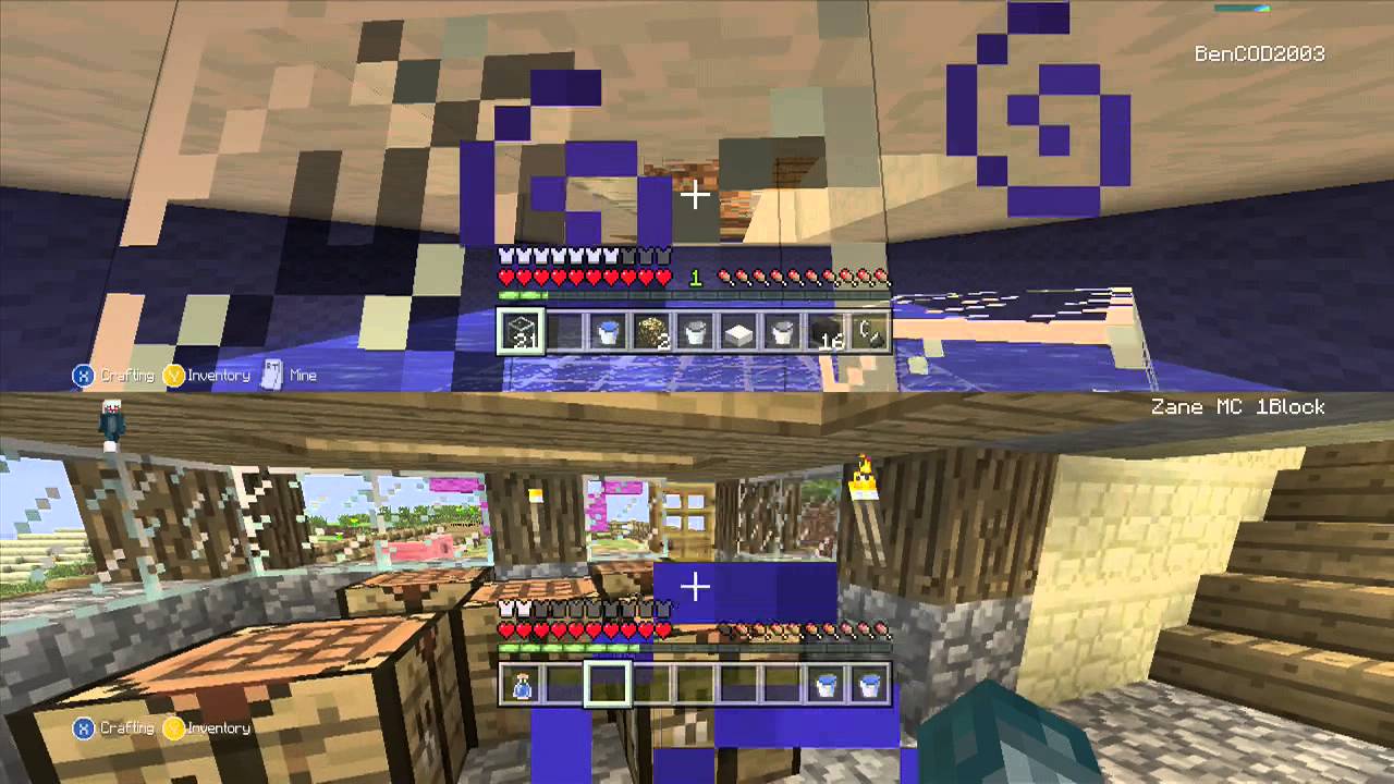 minecraft pool room - YouTube