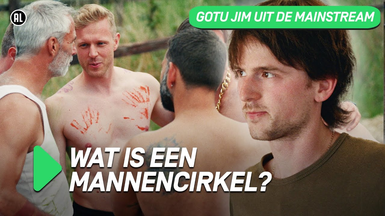 Gotu Jim joint mannencirkel | GOTU JIM UIT DE MAINSTREAM #4 | NPO 3 ...