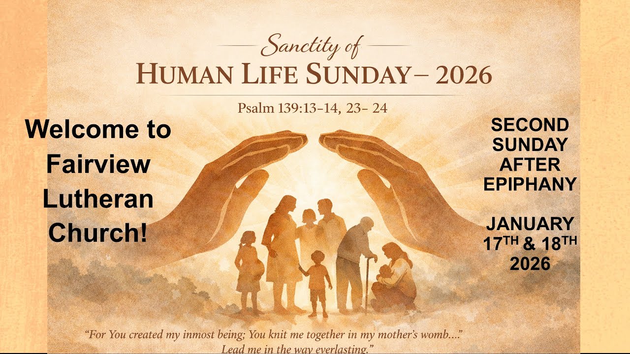 Sanctity of Human Life Sunday | Weekend Worship - YouTube