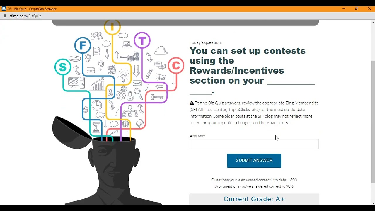 You can set up contests using the Rewards/Incentives section on your