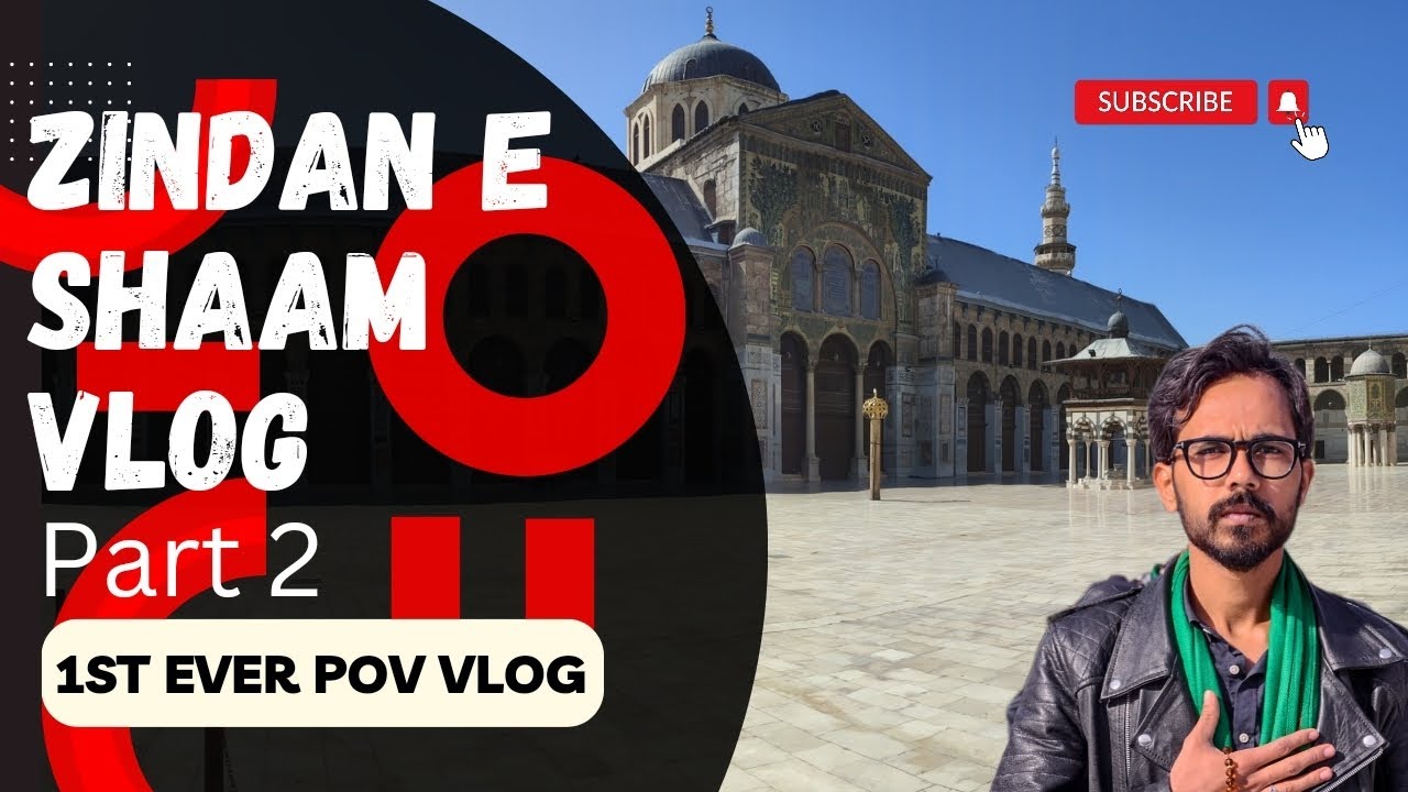 SYRIA VLOG PART 2 | Bazar e Sham | Damuscus | Syria | 2024 - YouTube