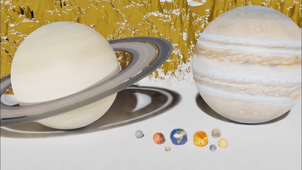 Got Balls Reimagined -- Solar System Size Comparison | Episode - #1 ...