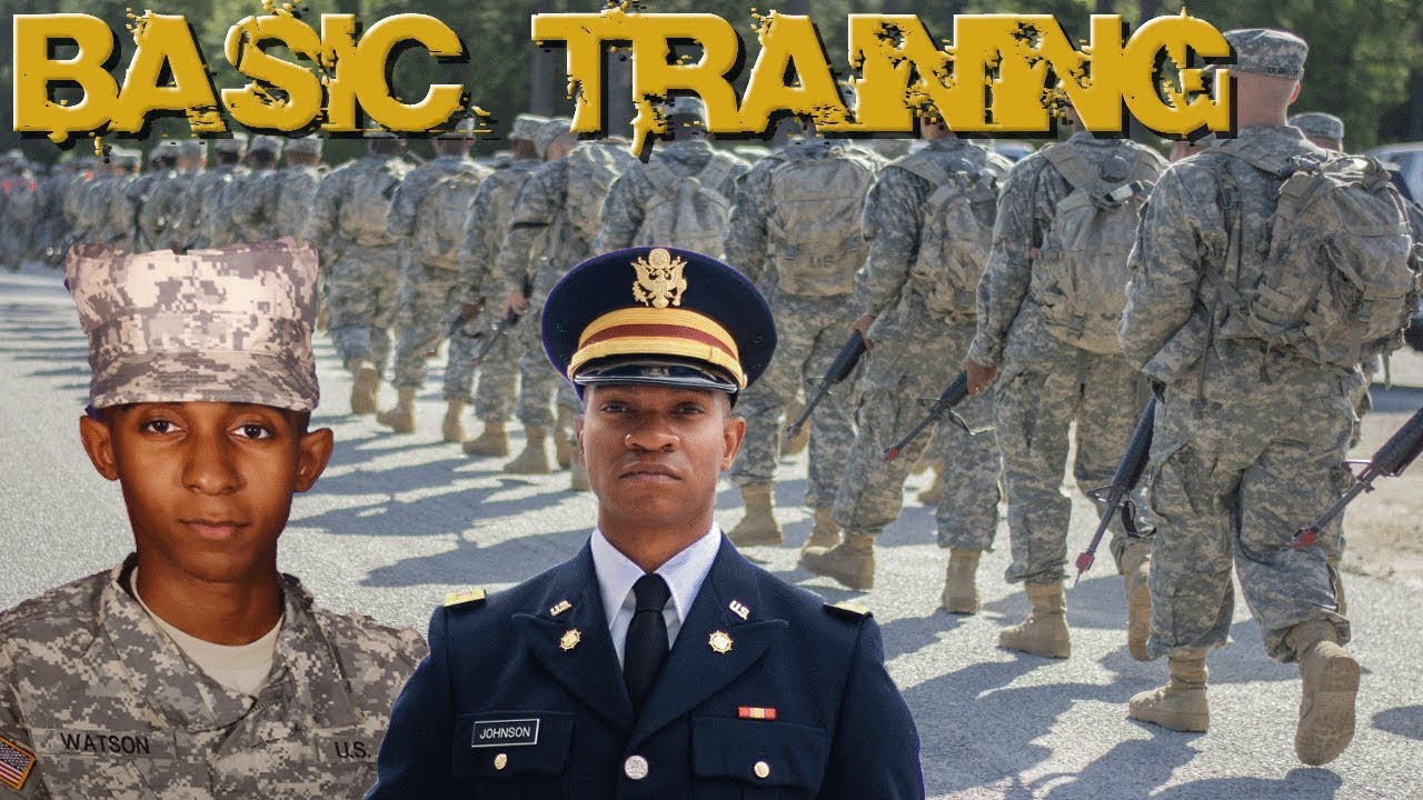U.S. Army Basic Training Experience! - YouTube